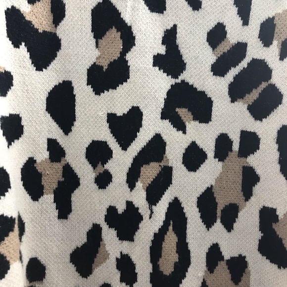 entro | Sweaters | Entro Cheetah Print Cozy Oversized Sweater | Poshmark